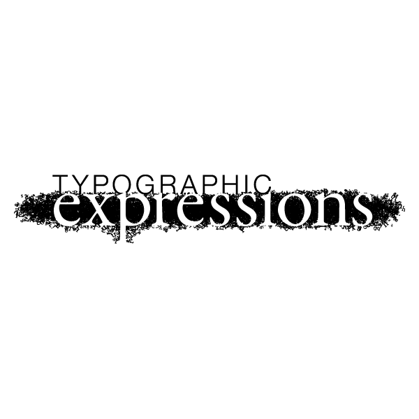 Products - Typographic Expressions